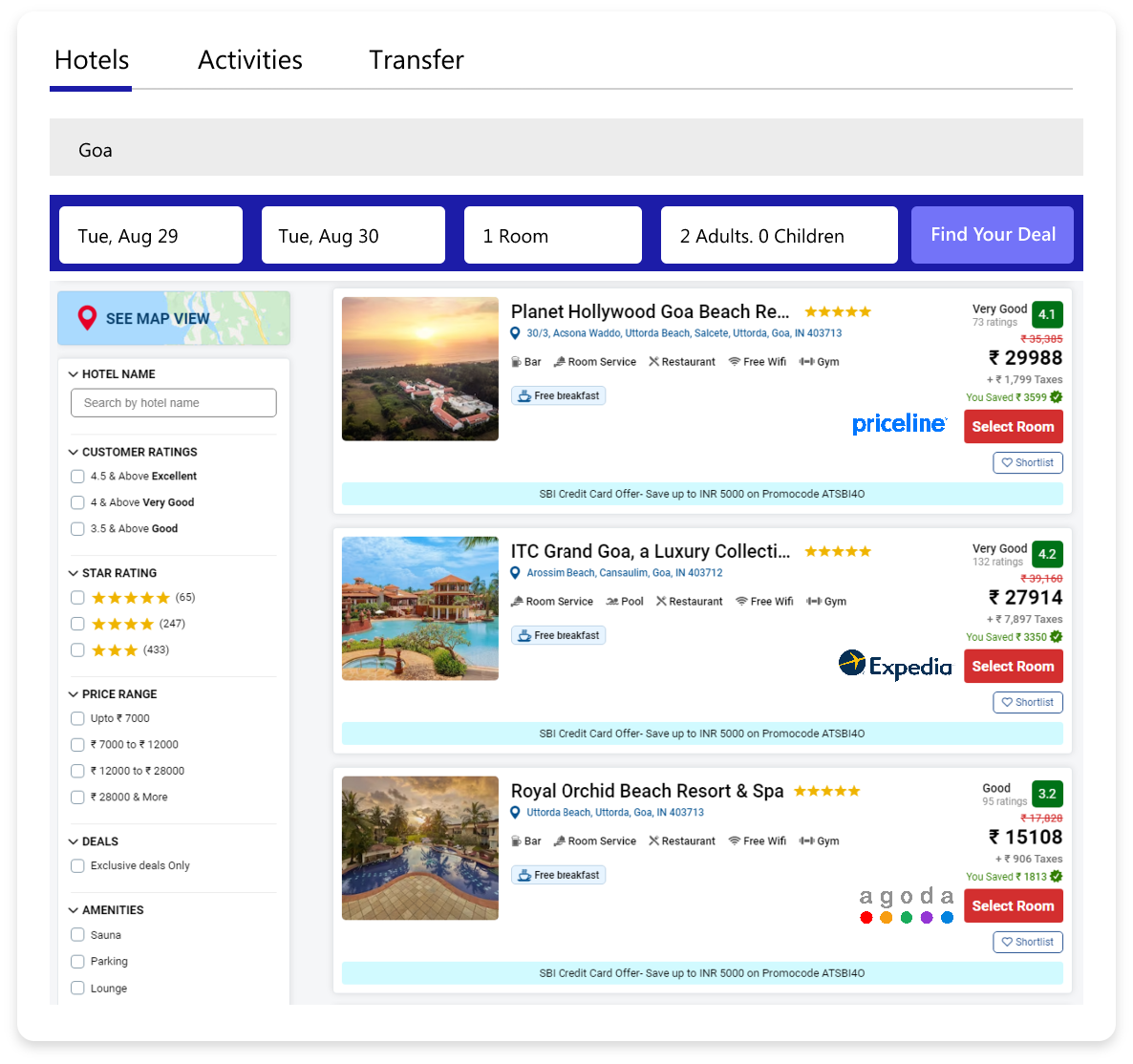 AI-Enabled Hotel Booking Platform | ZentrumHub